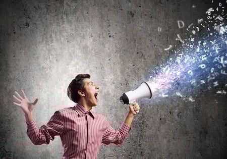 Coupon Sampling with a Megaphone